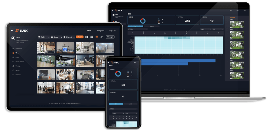 Kalay Cloud VMS | A scalable video surveillance solution - ThroughTek